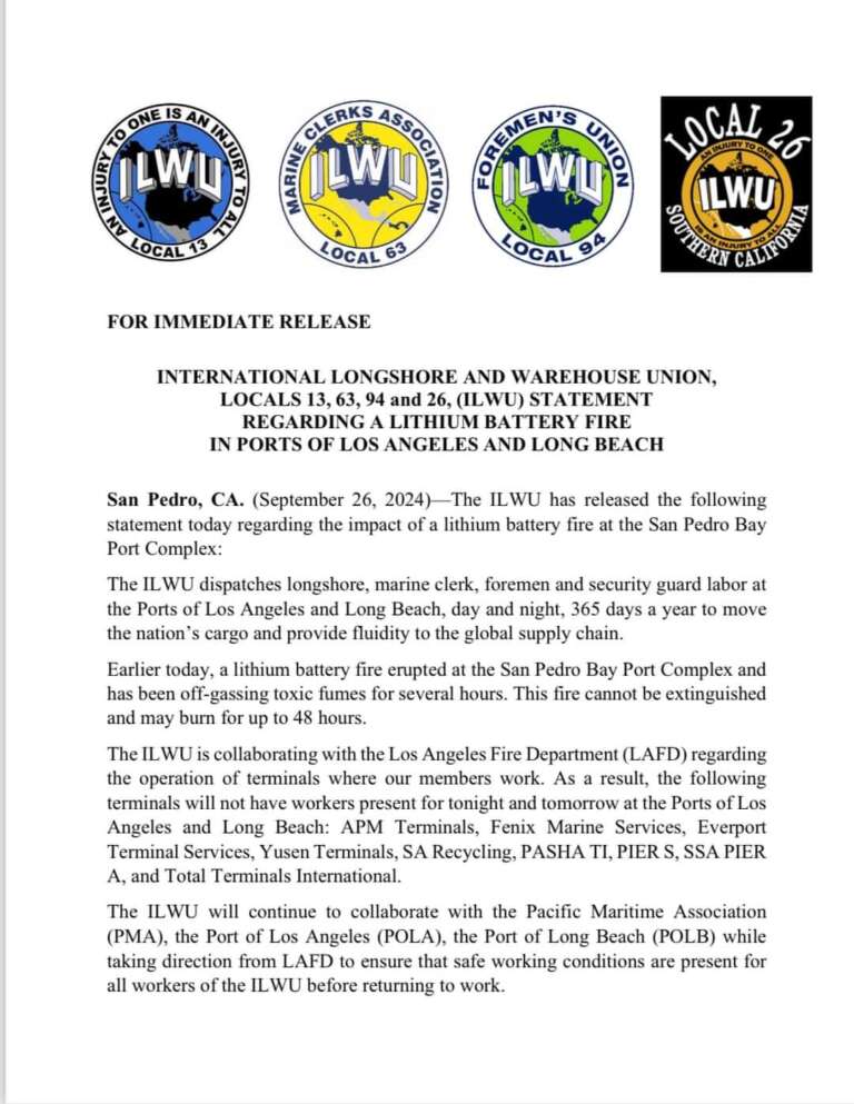 ILWU Local 63 « Official site for ILWU Local 63
